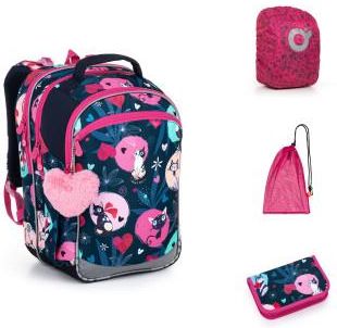 Topgal Komplet Szkolny Set Coco 22054 Large - Ceny i opinie - Ceneo.pl