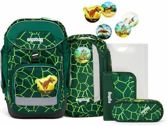 Ergobag Pack School Bag Set 6Szt. W Tym Klettie Bärrex - Ceny i opinie ...