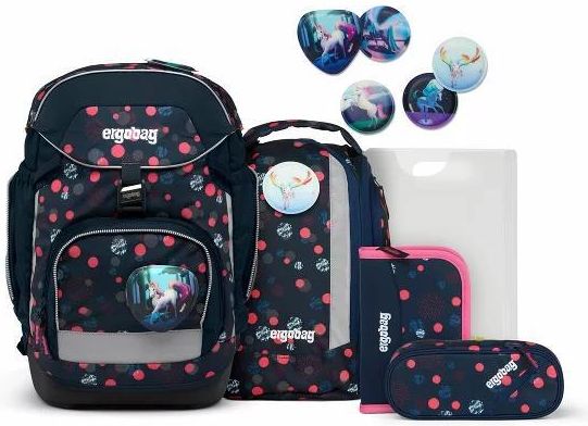 Ergobag Pack School Bag Set 6Szt. W Tym Klettie Phantbärsiewelt - Ceny i opinie - Ceneo.pl