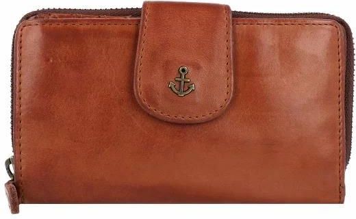 Harbour 2nd Anchor Love Linn Wallet Leather 15 cm charming cognac - Ceny i opinie - Ceneo.pl