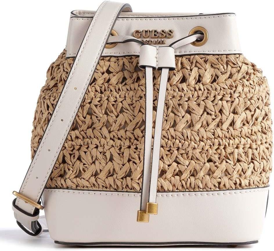 Guess Liguria Bucket bag natura - Ceny i opinie - Ceneo.pl