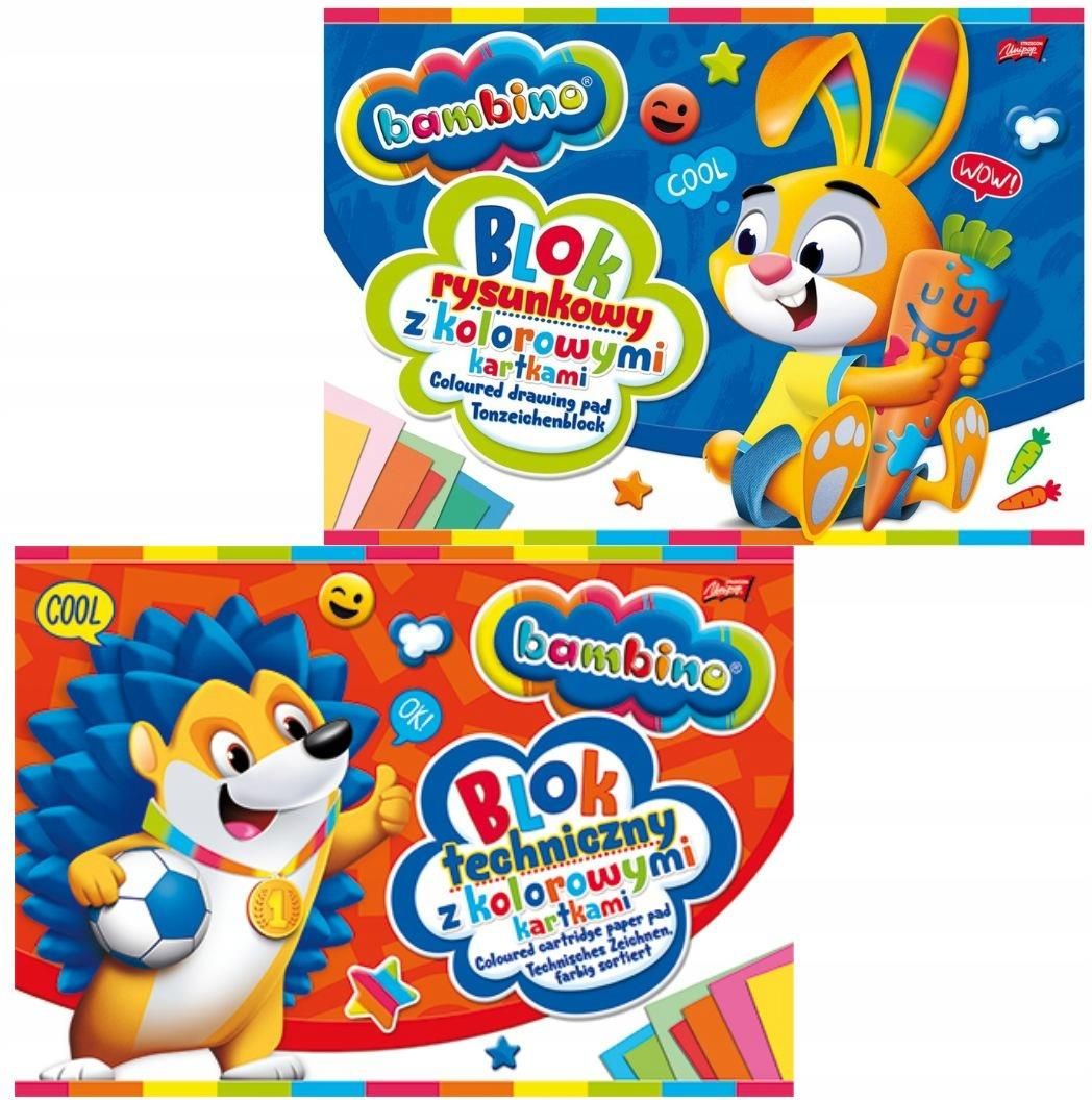 Interdruk Blok Techniczny Rysunkowy Kolor Zestaw - Ceny i opinie - Ceneo.pl
