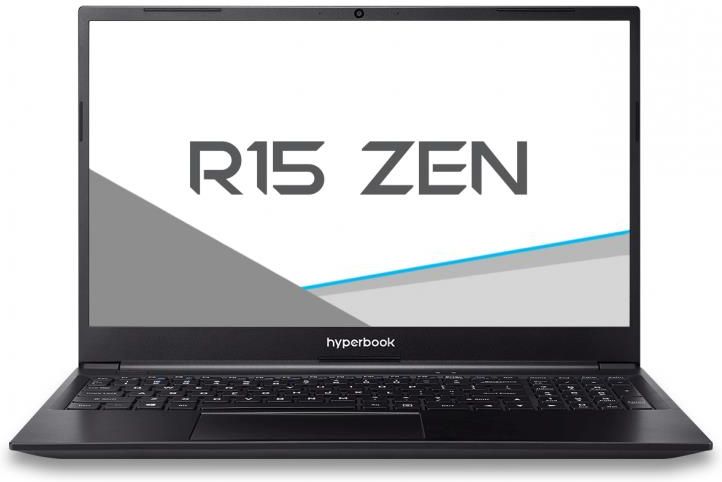 Laptop Hyperbook R15 Zen 15,6/Ryzen7/8GB/500GB/NoOS (NL50NUR5) - Opinie ...