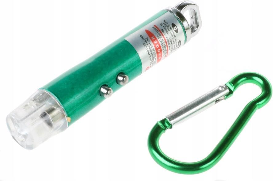 Latarka Latarka BRELOK wskaźnik LASEROWY laser 6441 - Ceny i opinie ...