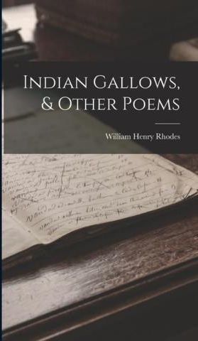 Indian Gallows, & Other Poems - Literatura obcojęzyczna - Ceny i opinie ...