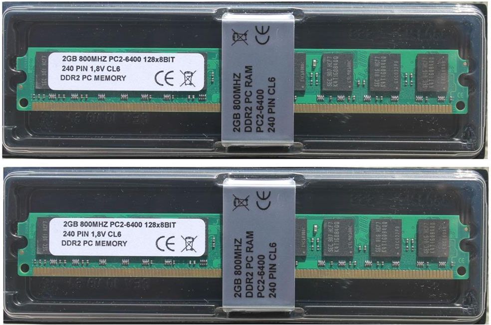 DELL RAM Memory 4GB (2x2GB) (OPTI755_4GB(2X2GB)) - Pamięć RAM - Opinie ...