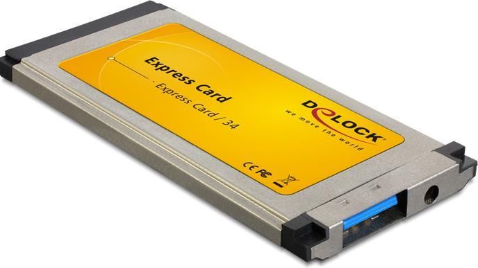 Kontroler DeLOCK USB 3.0 Express Card (61872) - Opinie i ceny na Ceneo.pl