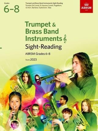 Sight-Reading for Trumpet and Brass Band Instruments (treble clef ...