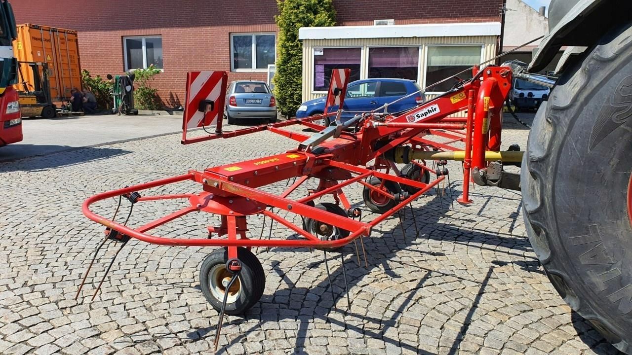 Inny Przetrząsarka SAPHIR GS 550 6-cio gw 5,7 m - Opinie i ceny na Ceneo.pl