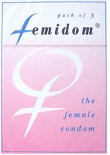 Female Health Company Femidom (3 sztuki) - prezerwatywy dla kobiet ...