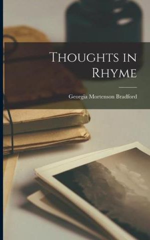 Thoughts in Rhyme - Literatura obcojęzyczna - Ceny i opinie - Ceneo.pl
