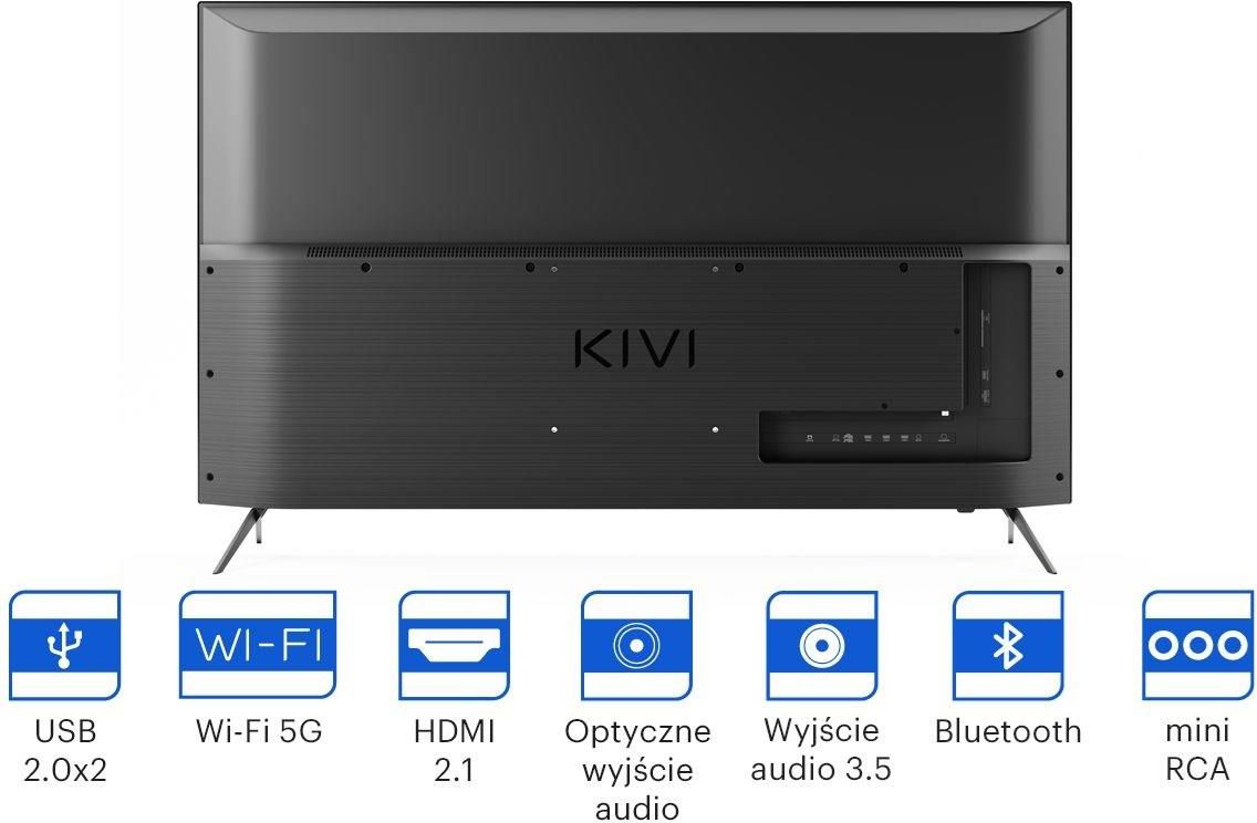 Telewizor Kivi 50U750NB 50 cali - Opinie i ceny na Ceneo.pl