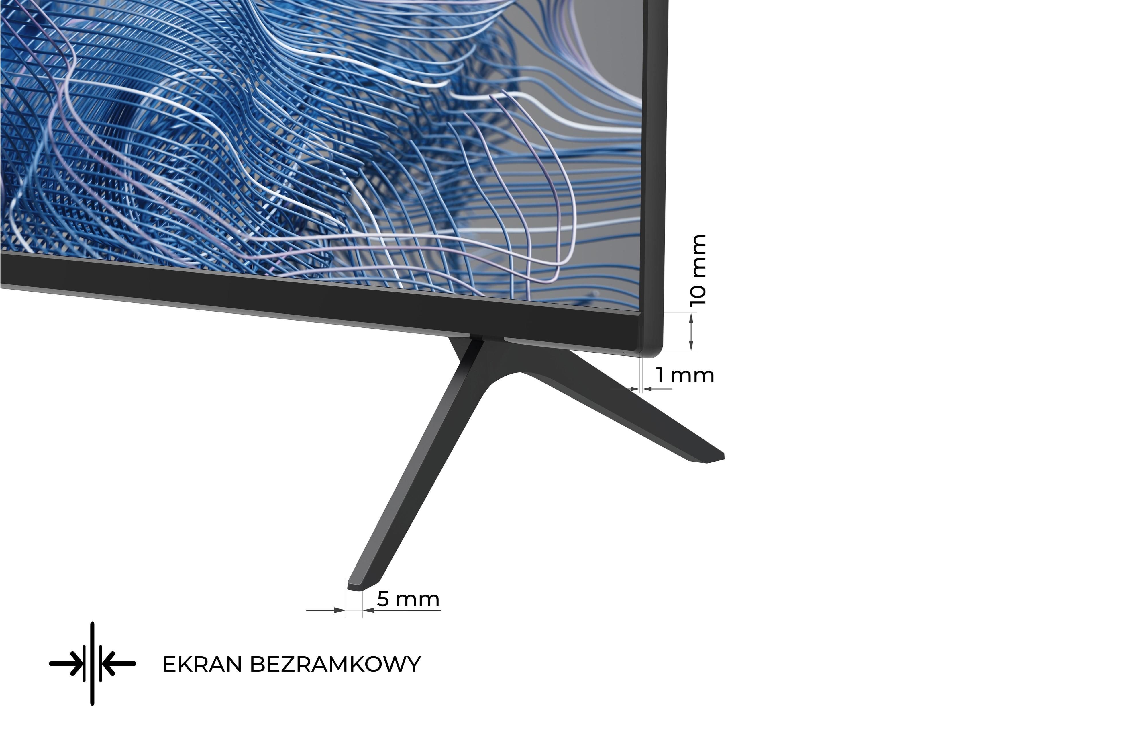 Telewizor Kivi 40F750NB 40 cali - Opinie i ceny na Ceneo.pl