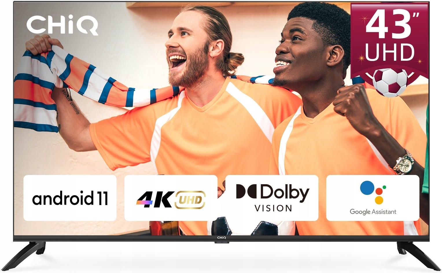 Telewizor CHiQ U43H7C 43 cale - Opinie i ceny na Ceneo.pl