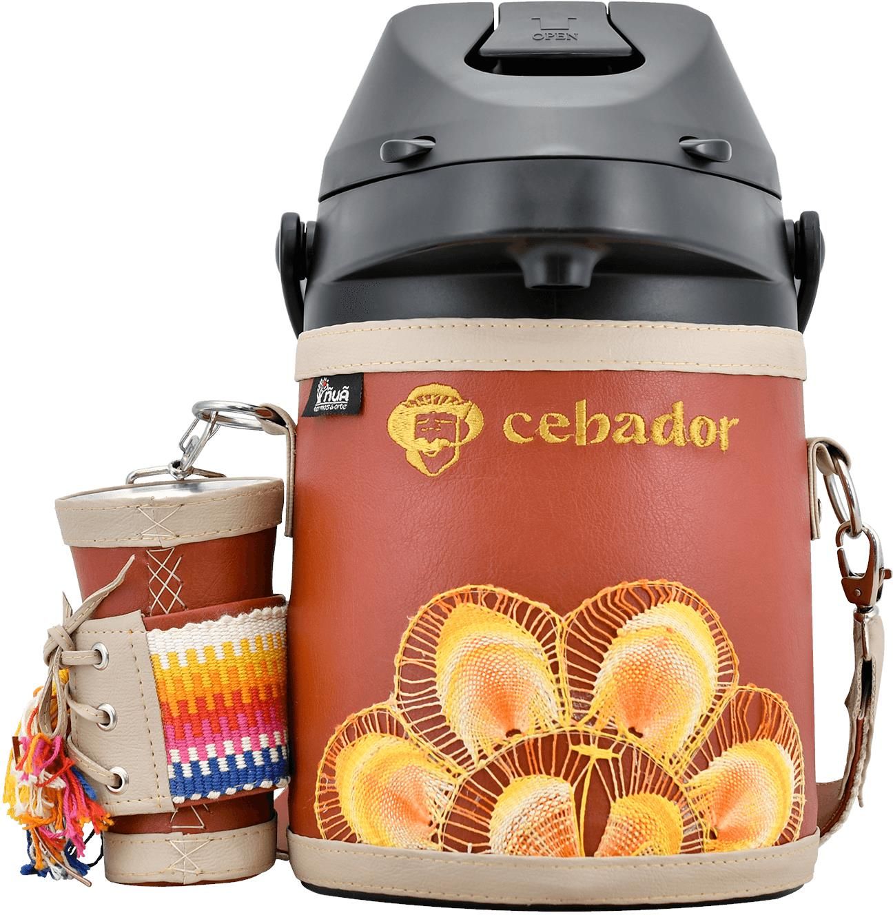 Cebador Termos Pozo De Agua 2,5L Jasny Brąz Do Yerba Mate / Naparów ...