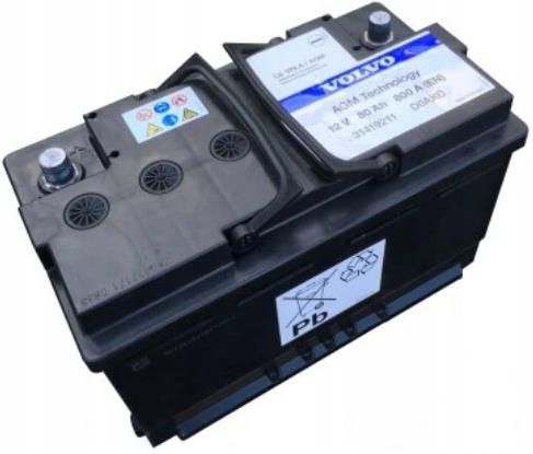 Volvo Oe S60 Iii V60 Ii Akumulator 800A 80Ah - Opinie i ceny na Ceneo.pl