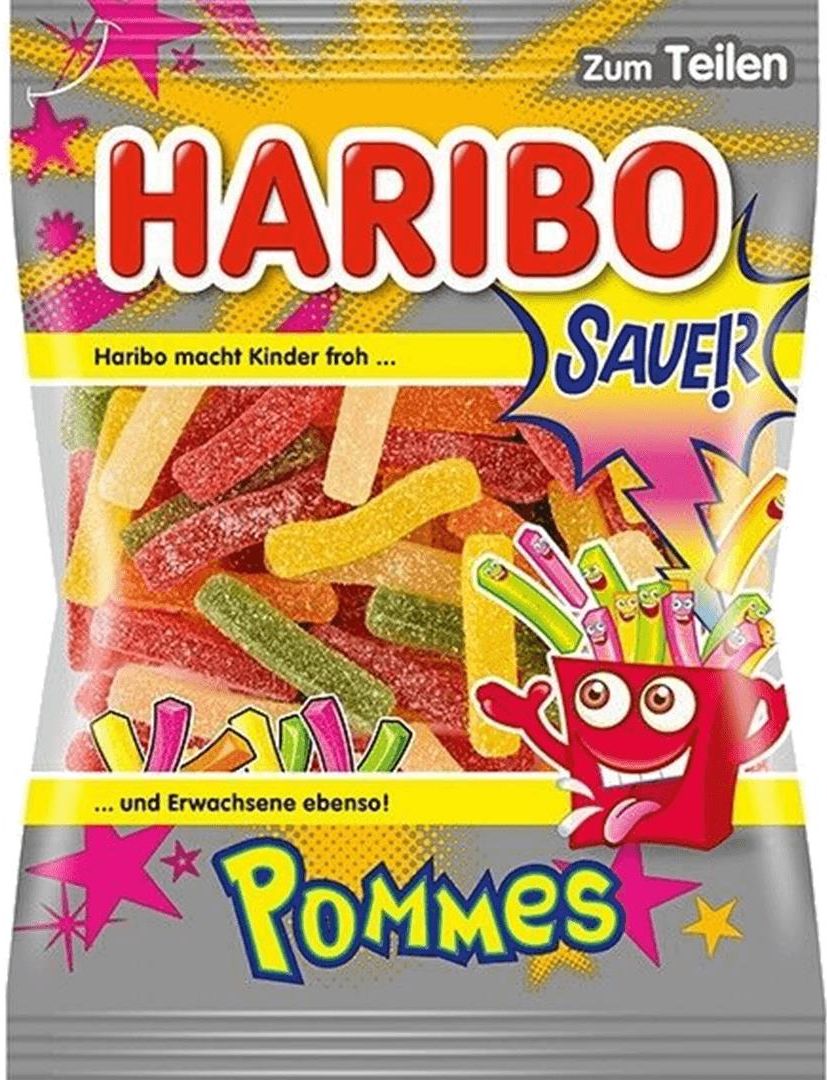Haribo Pommes Sauer Żelki 175g - Ceny i opinie - Ceneo.pl