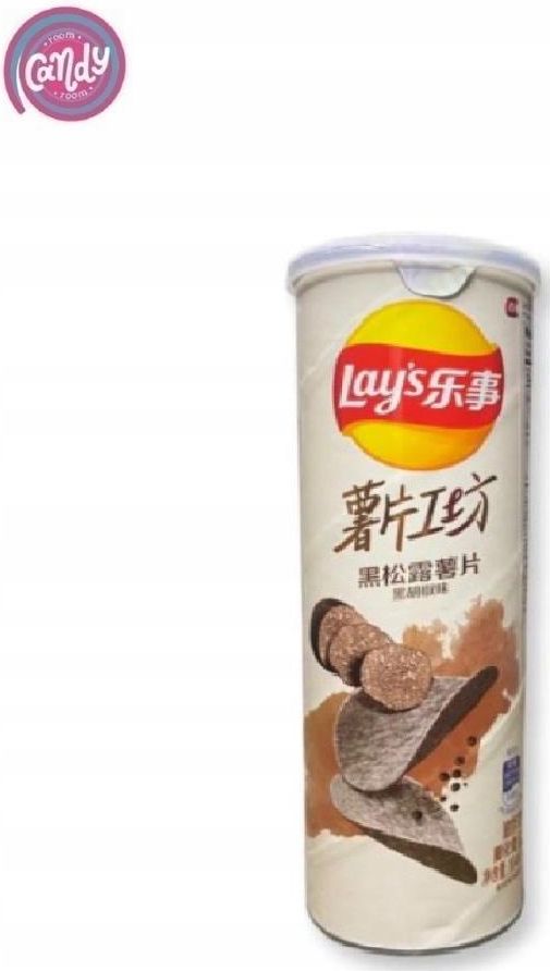 Lay'S Black Truffel Pepper 104G - Ceny i opinie - Ceneo.pl
