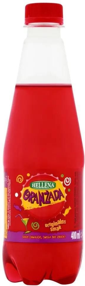 Hellena Oranżada Czerwona 400ml - Ceny i opinie - Ceneo.pl