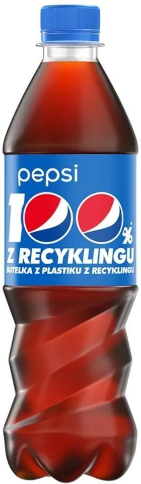 Pepsi Napój Gazowany Typu Cola 500ml - Ceny i opinie - Ceneo.pl