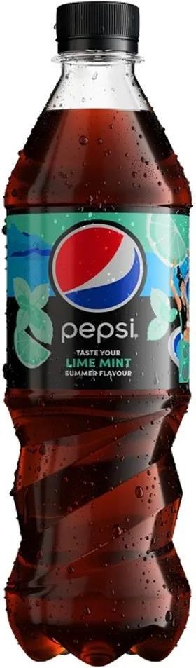 Pepsi Lime Mint Napój Gazowany Typu Cola 500ml - Ceny i opinie - Ceneo.pl