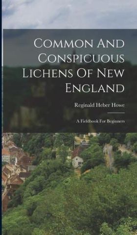Common And Conspicuous Lichens Of New England: A Fieldbook For ...