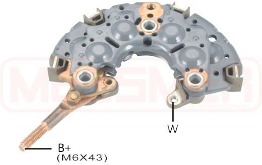Era Mostek Prostowniczy Alternatora 215725 - Opinie i ceny na Ceneo.pl