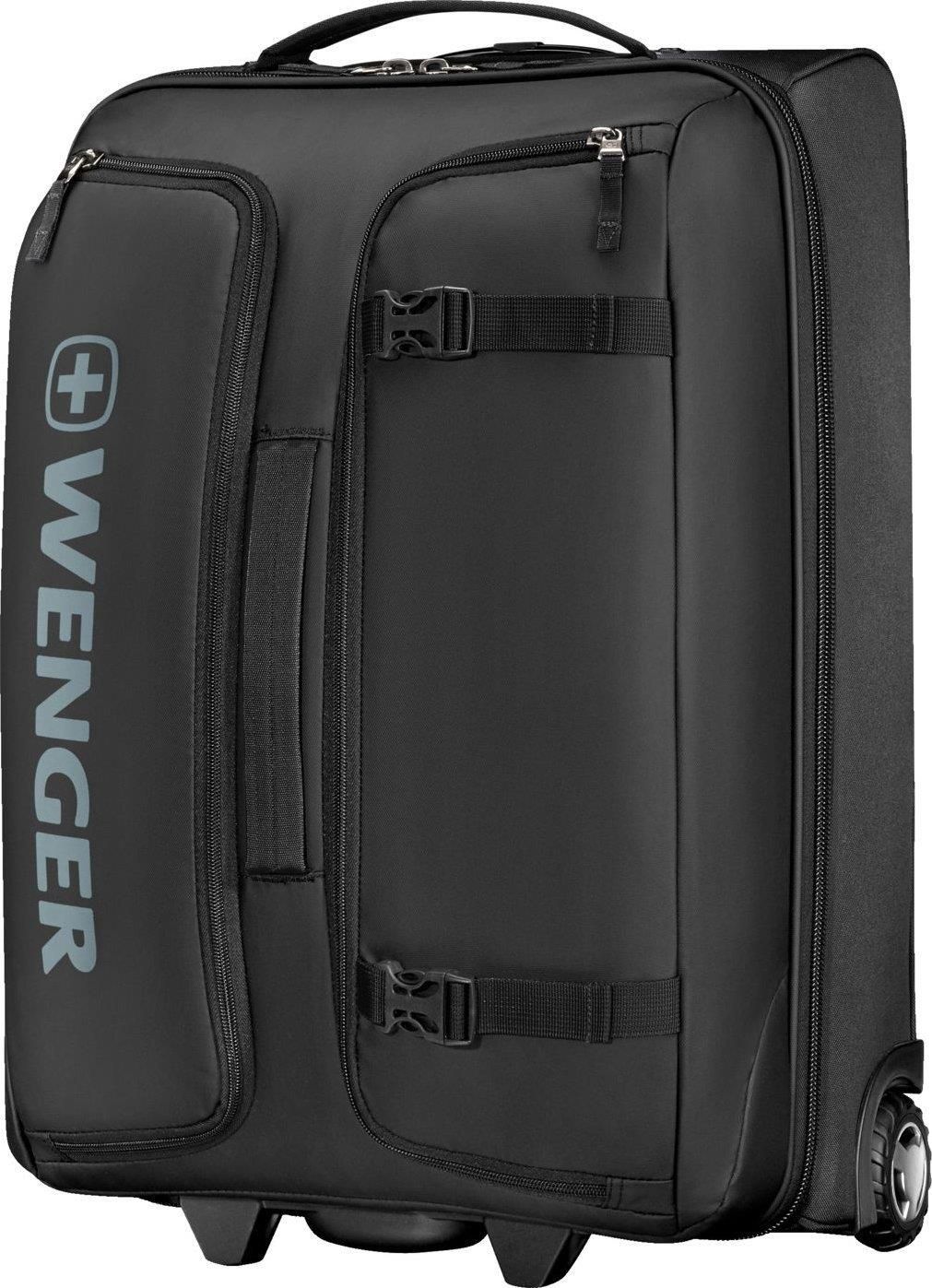 Wenger Wenger XC Tryal 52L Wheeled Cabin Luggage Black - Ceny i opinie ...