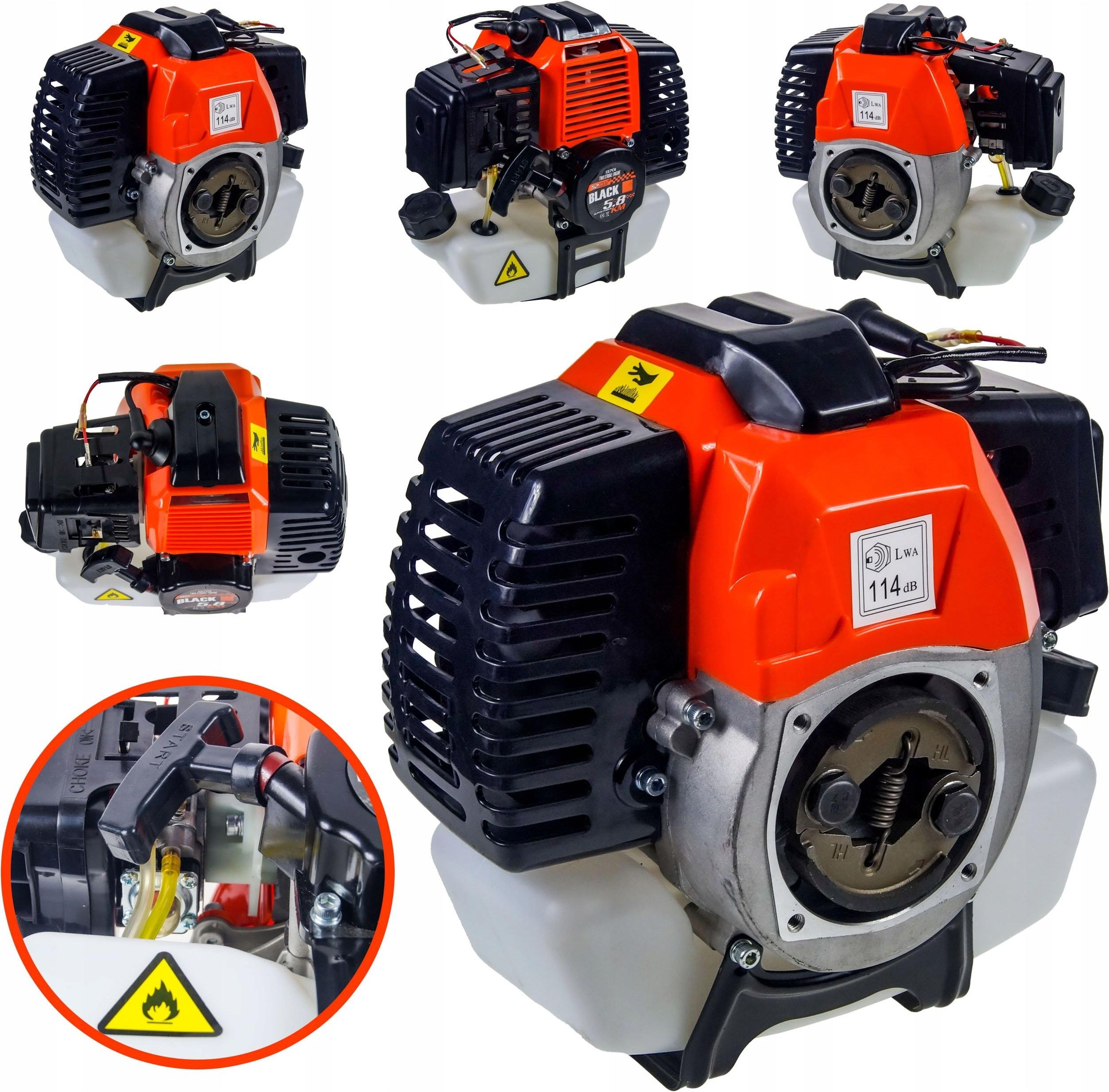 Silnik Do Kosy Spalinowej Kosa Demon Nac 5,8Km - Ceny i opinie - Ceneo.pl