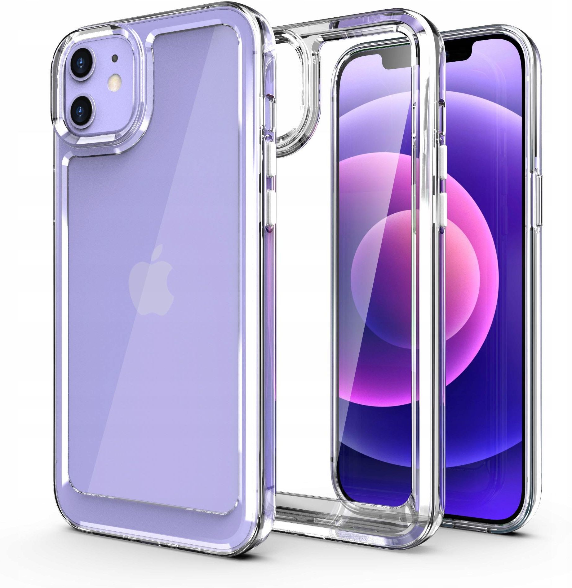Etui Clear Premium Hybrid Do Iphone 12 Mini - Etui na telefon, ceny i ...
