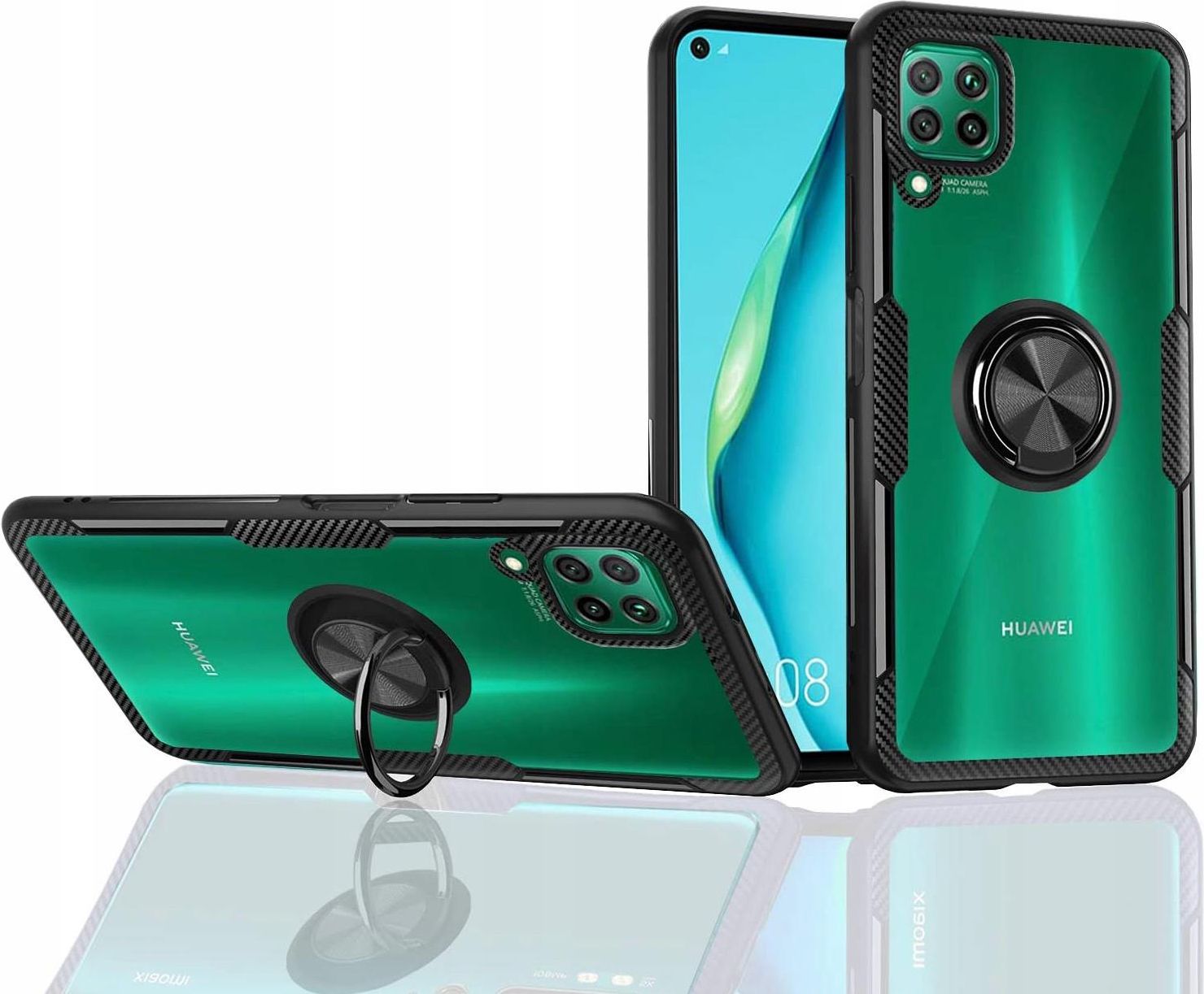 Etui Pancerne Ring Case Holder Do Huawei P40 Lite - Etui na telefon ...