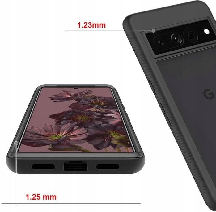 Full Body 360 Etui Pancerne Do Google Pixel 7 Pro - Etui na telefon ...