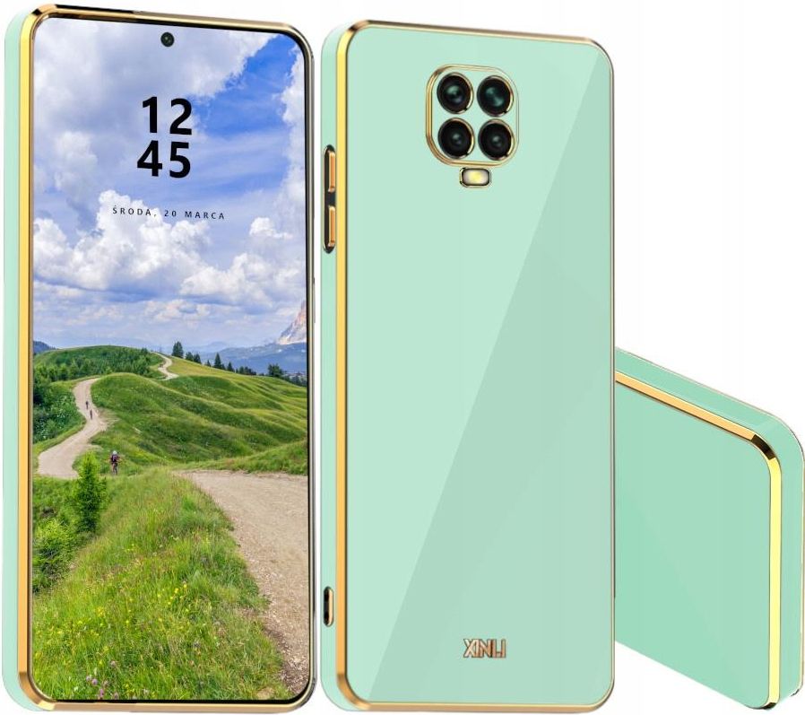 Etui Do Redmi Note 9S 9 Pro Glamour Case Color - Etui na telefon, ceny ...