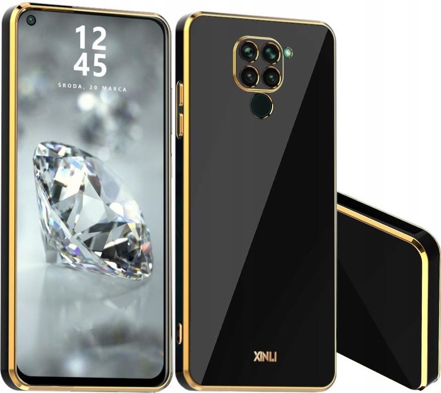 Etui Glamour Shine Do Redmi Note 9 - Etui na telefon, ceny i opinie ...