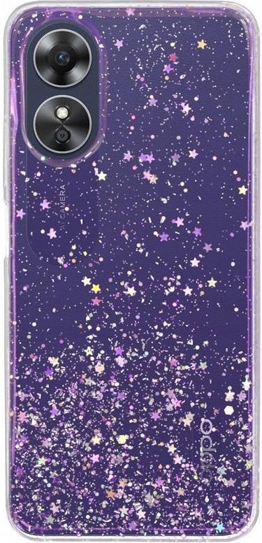 Etui Do Oppo A17 Cph2477 Glitter Case Fioletowe - Etui na telefon, ceny ...