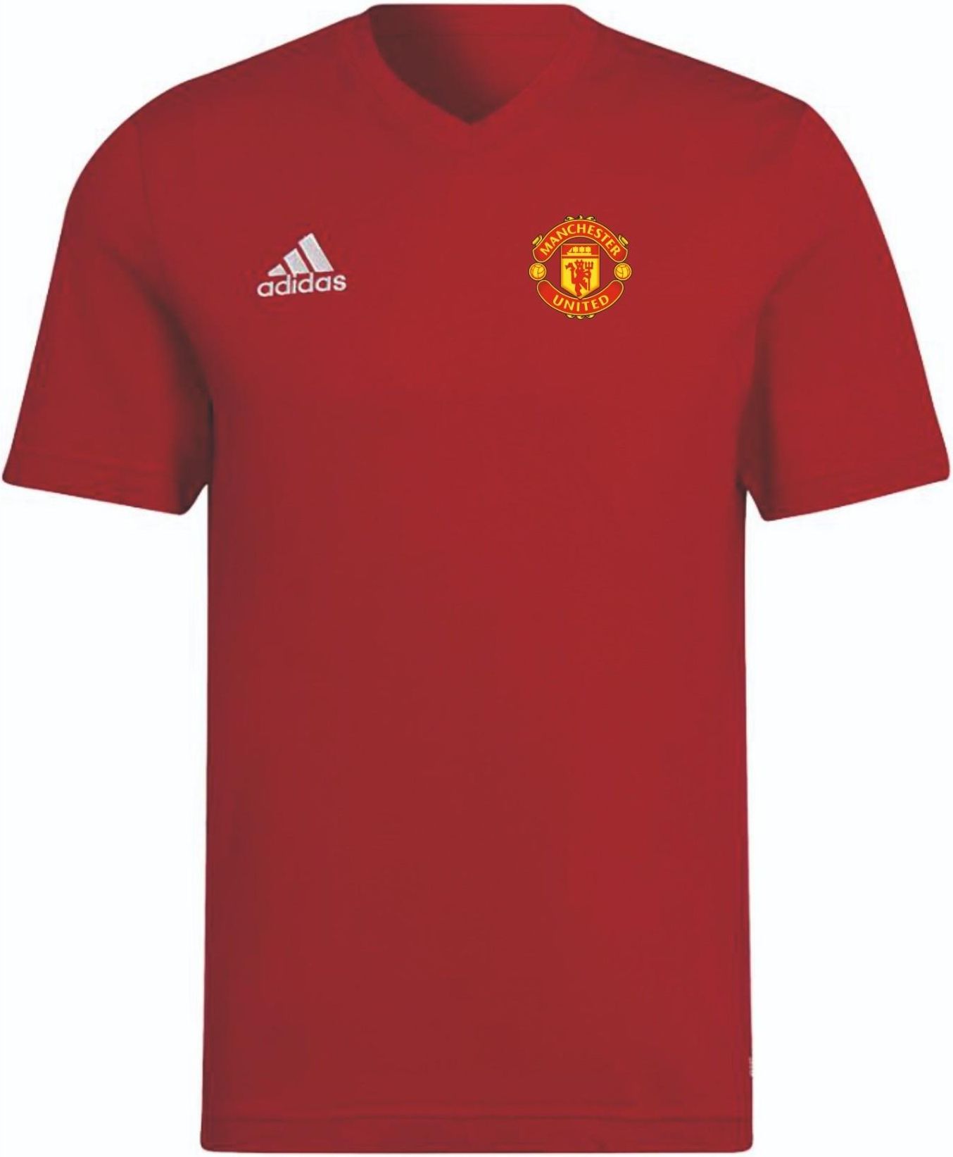 Adidas Koszulka Manchester United Jr 116 Hc0446Mu116 Czerwony - Ceny i ...