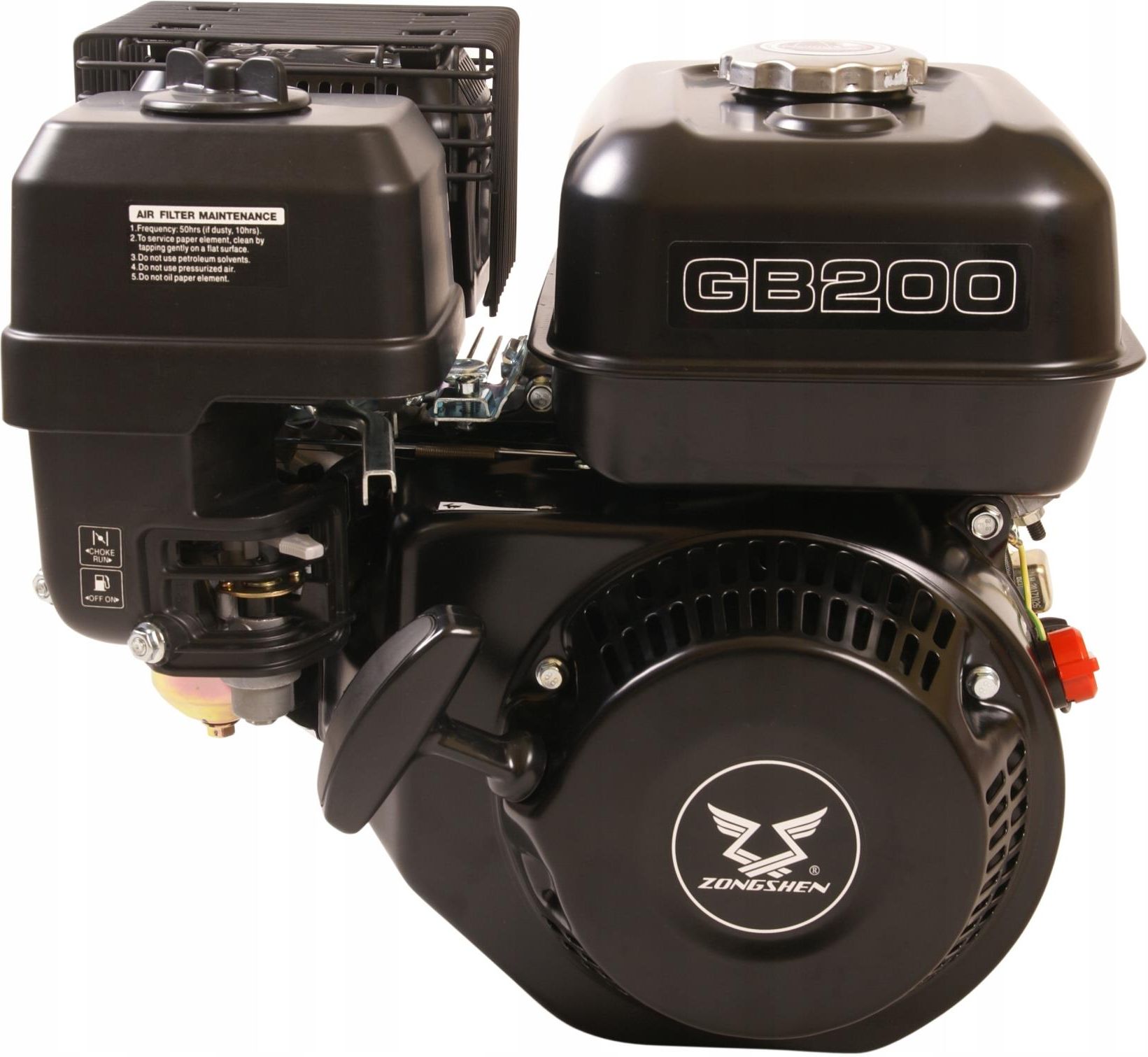 Silnik Spalinowy Zongshen Gb200 6,5 Km Wał 19mm - Ceny i opinie - Ceneo.pl