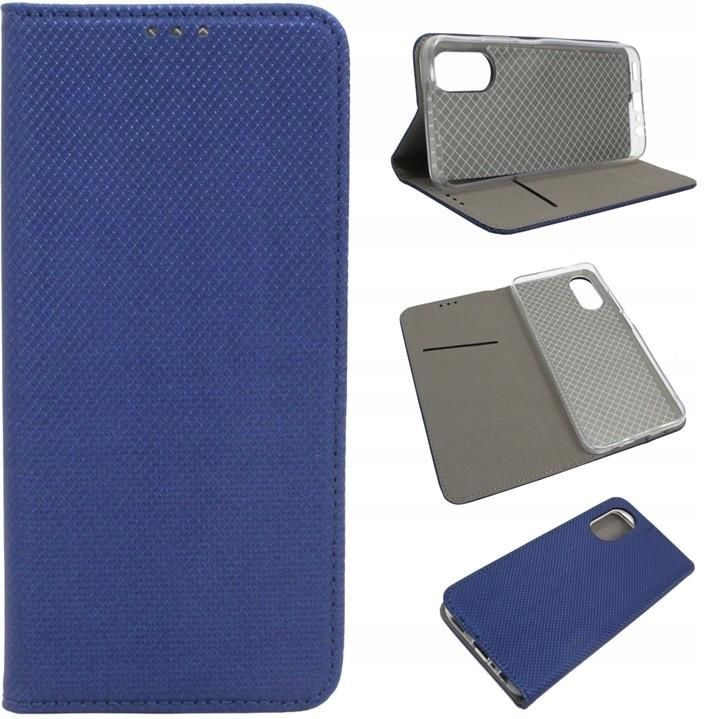 Etui Do Oppo A17 Cph2477 Smart Magnet Granatowy - Etui na telefon, ceny ...