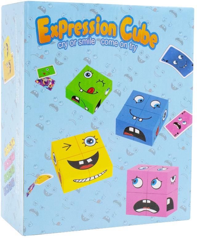 ICOM Expression Cube - Gra dla dziecka - Ceny i opinie - Ceneo.pl