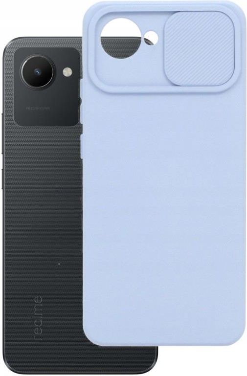 Etui Do Realme Narzo 50I Prime Silicone Lens Niebi - Etui na telefon ...