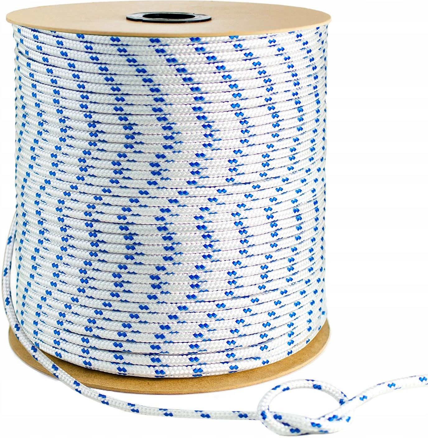 Dq-Pp Lina Linka Polipropylenowa Pleciona Biała 3Mm 100M Lilpp3B5 - Ceny i opinie - Ceneo.pl