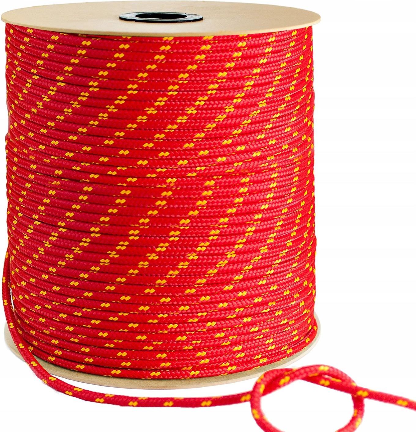 Dq-Pp Lina Polipropylenowa 4Mm Czerwona Linka Odc. 50Mb Lilpp4C5 - Ceny i opinie - Ceneo.pl