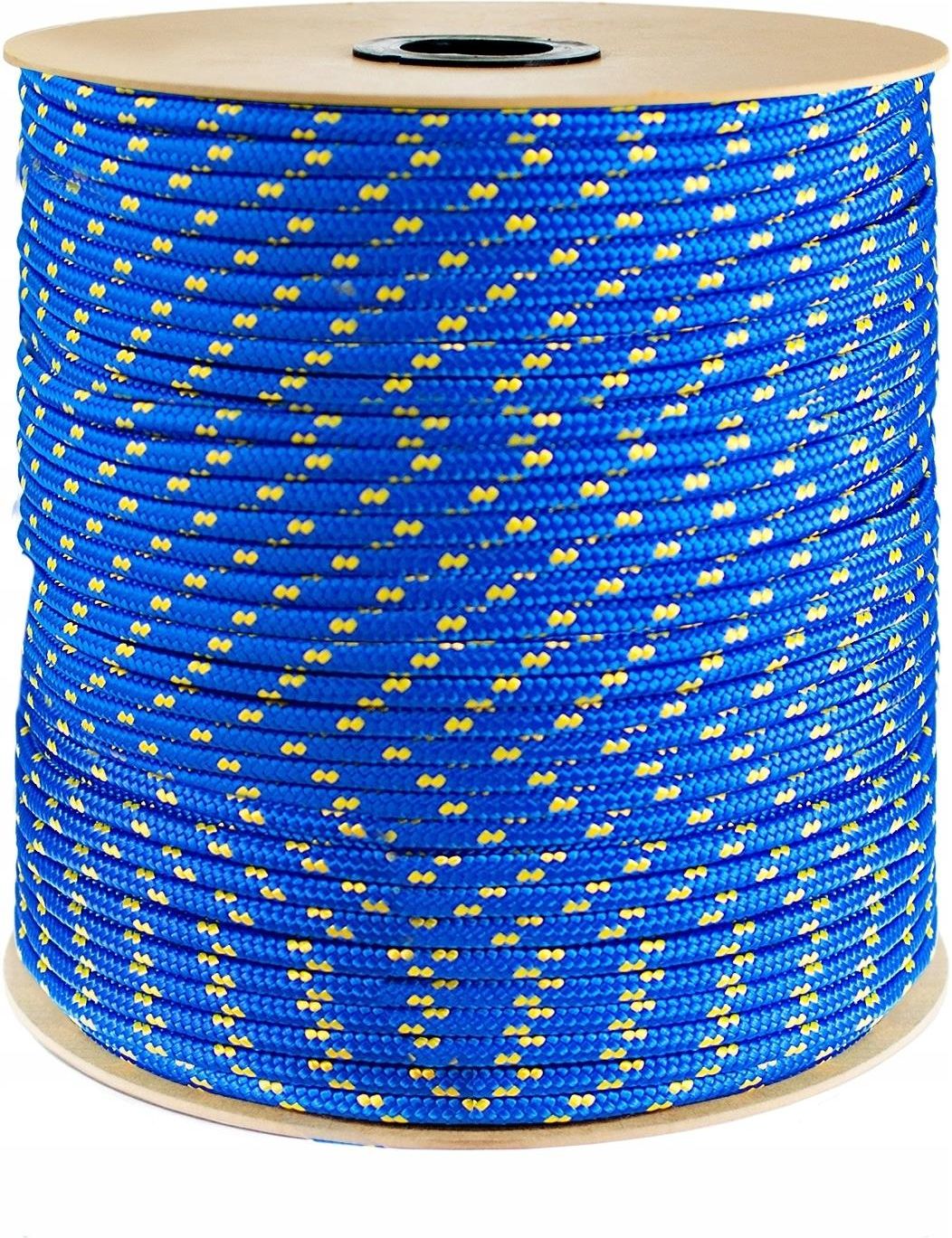 Dq-Pp Lina Polipropylenowa Pleciona Niebieska 20Mm 30M Lilpp20N4 - Ceny i opinie - Ceneo.pl