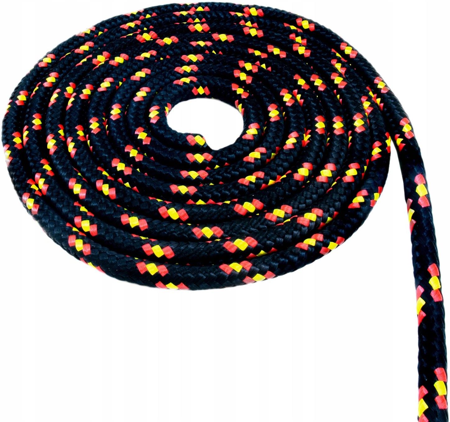 Dq-Pp Lina Polipropylenowa 6Mm Czarna Linka Odcinek 50Mb Lilpp6Cz5 - Ceny i opinie - Ceneo.pl