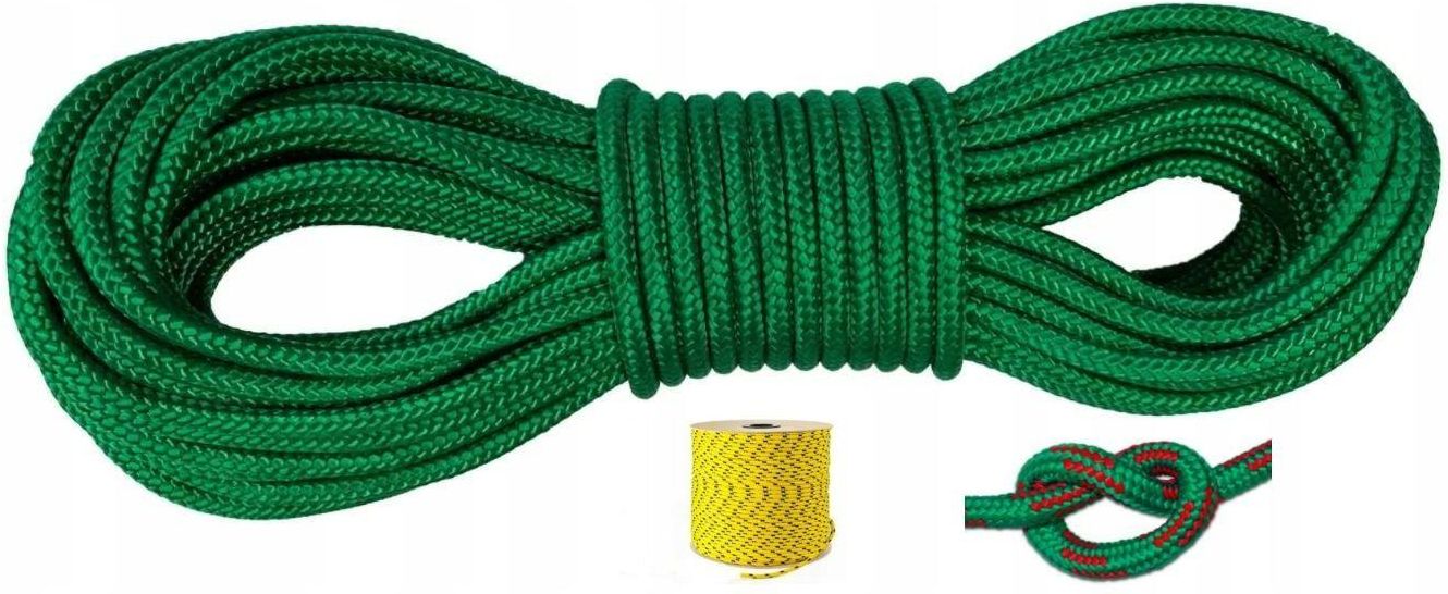 Lina Polipropylenowa 14Mm Linka Pleciona 30M L1430 - Ceny i opinie - Ceneo.pl