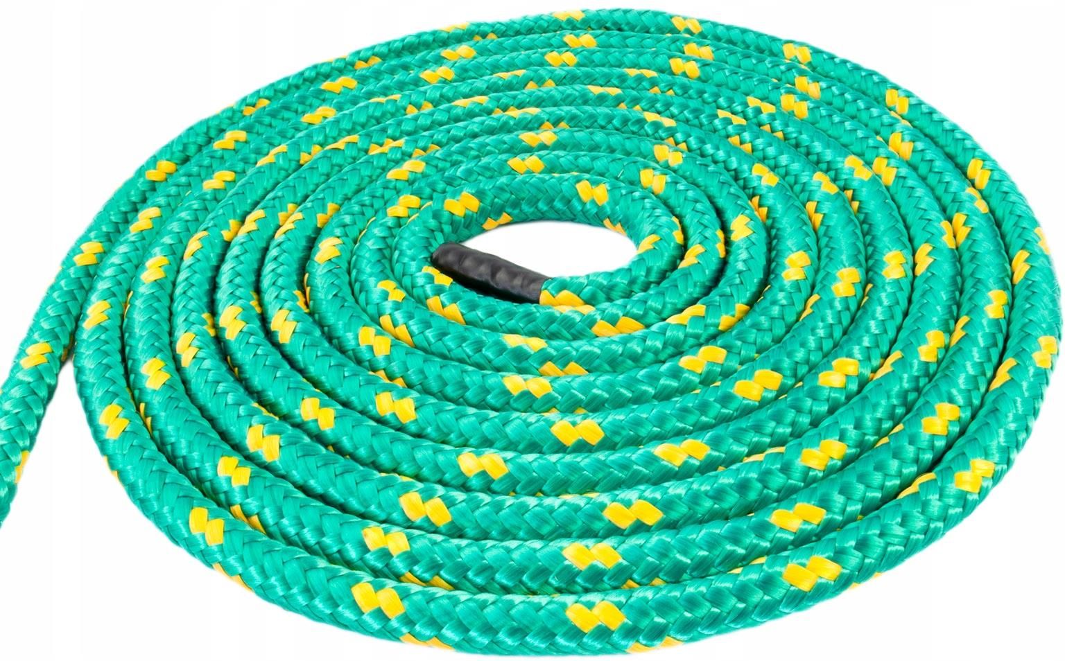 Dq-Pp Lina Polipropylenowa 5Mm Zielona Linka Odc. 200Mb Lilpp5Z6 - Ceny i opinie - Ceneo.pl