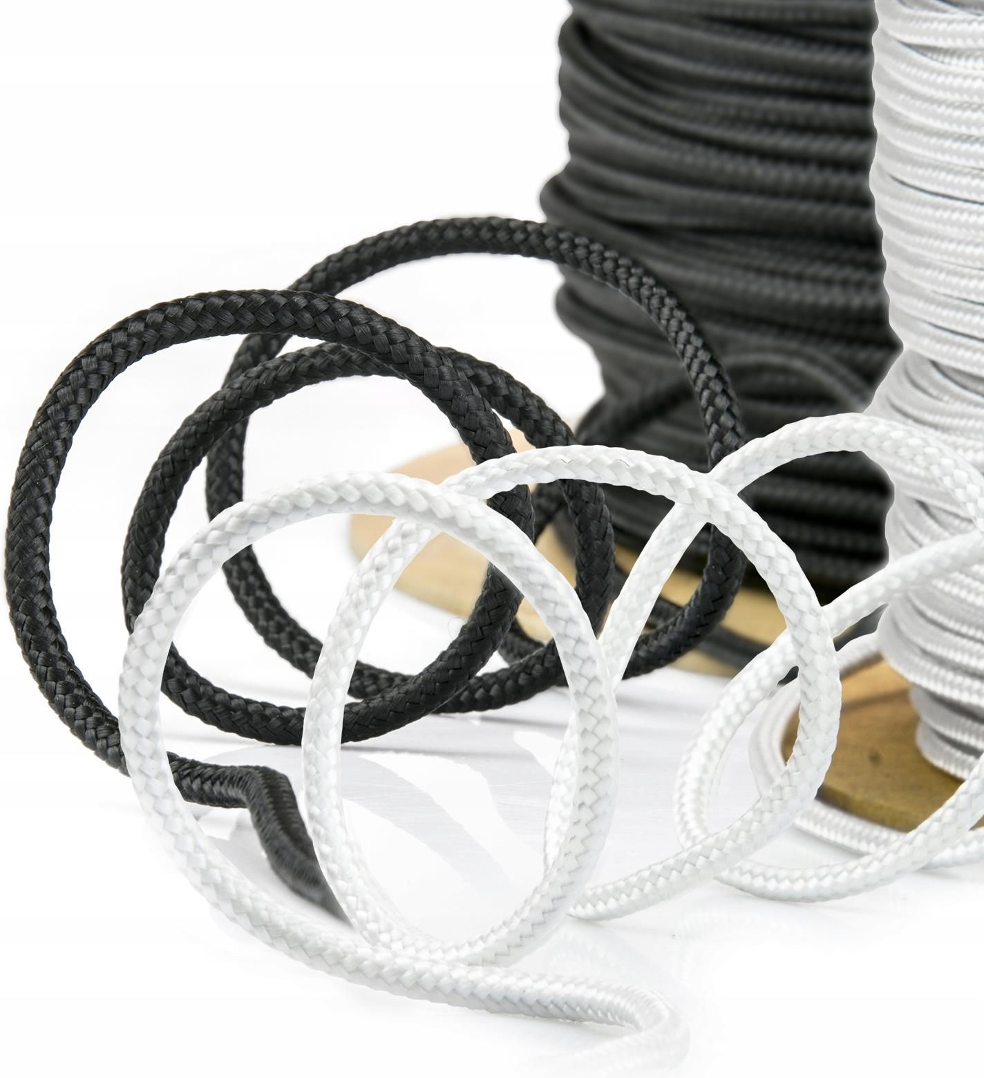 Dq-Pp Lina Polipropylenowa 4Mm Pleciona Czarna 30M - Ceny i opinie - Ceneo.pl