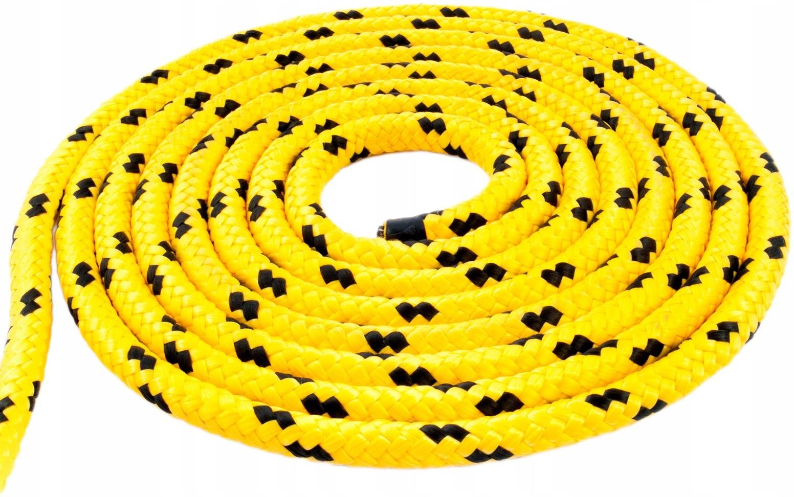 Dq-Pp Lina Polipropylenowa 10Mm Żółta Linka Odcinek 20Mb Lilpp10Zo3 - Ceny i opinie - Ceneo.pl