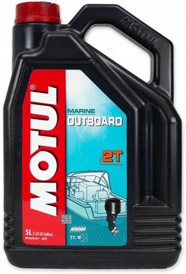 Motul Olej Tc-W3 Outboard 2T 5L 104135 - Ceny i opinie - Ceneo.pl
