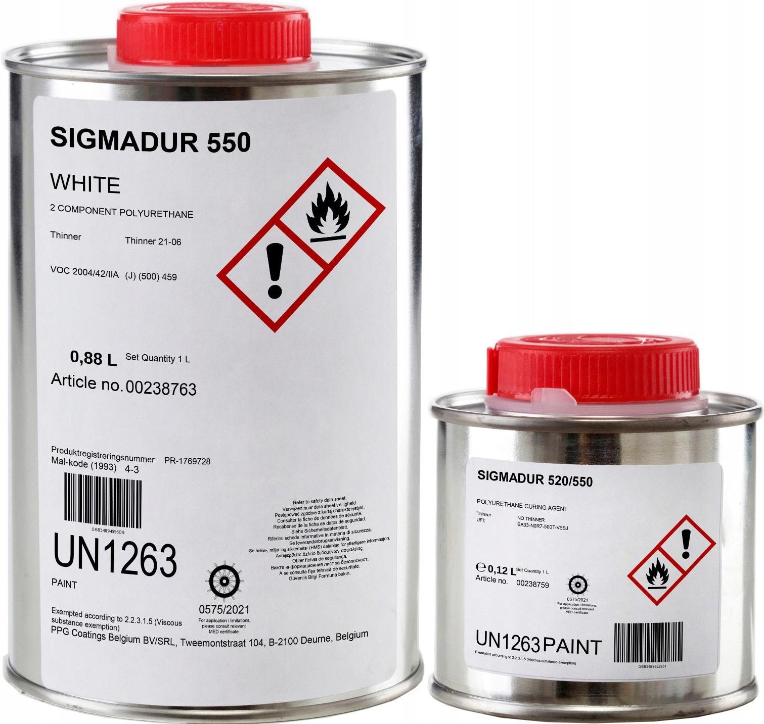 Sigma Coatings Farba Poliuretanowa Do Łodzi Jachtów Biała 1L 1916129024R - Ceny i opinie - Ceneo.pl